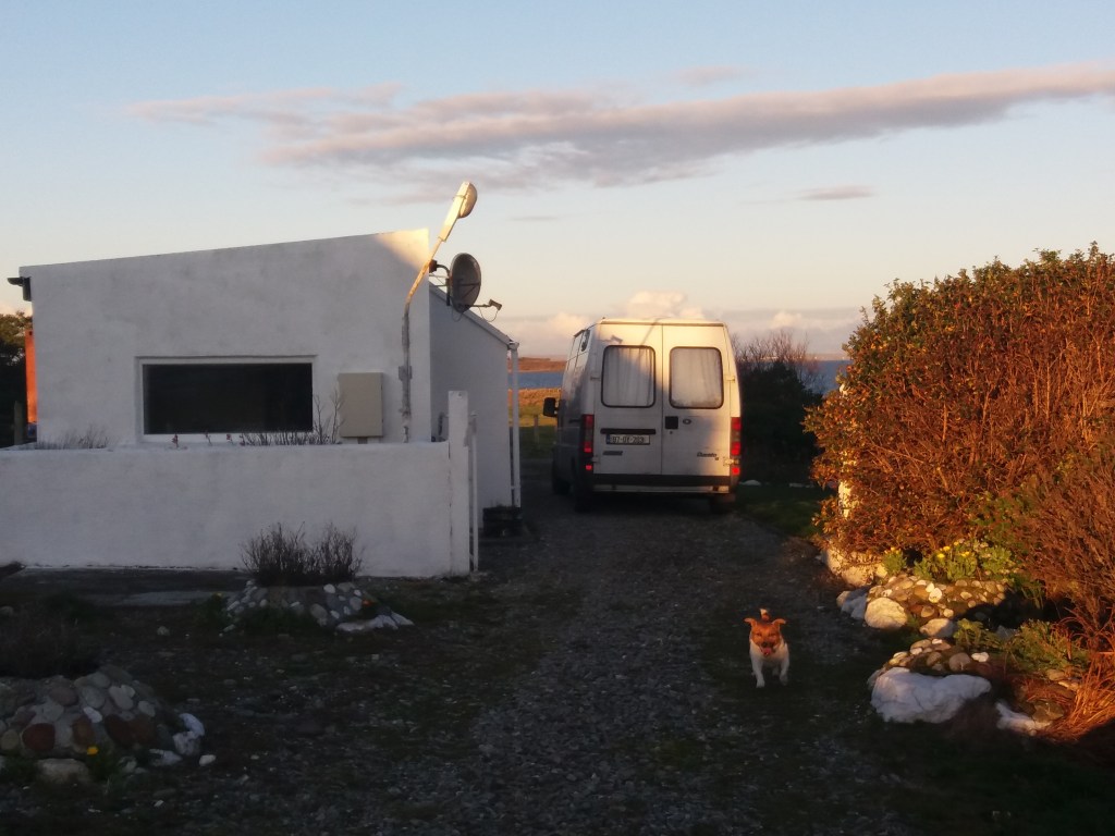 the backwards van – It's not a slow van, it's a fast house