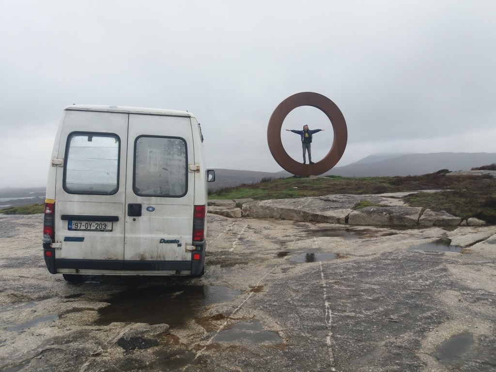 the backwards van – It's not a slow van, it's a fast house