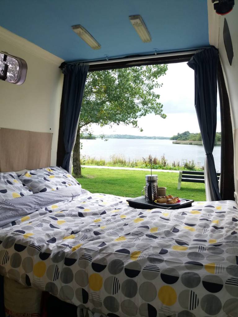 the backwards van – It's not a slow van, it's a fast house